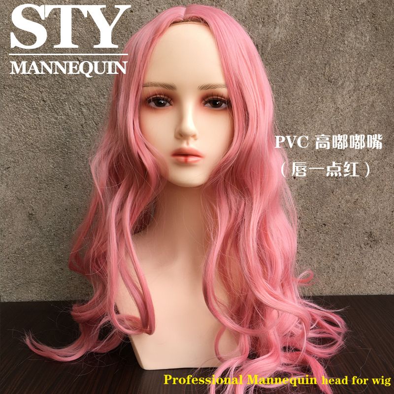 Jual Manekin Kepala Wig Mannequin Cantik Patung Kepala Professional ...