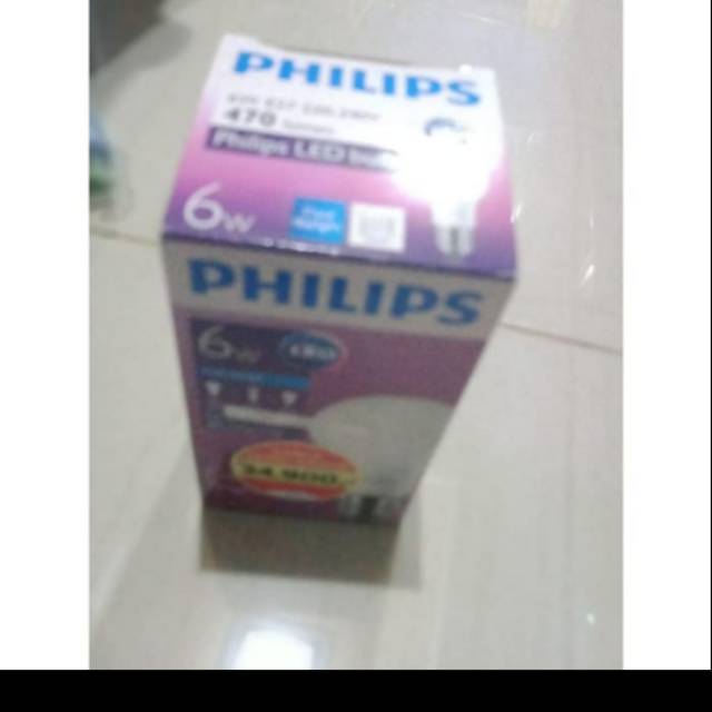 Jual PHILIPS LED 6 WATT | Shopee Indonesia