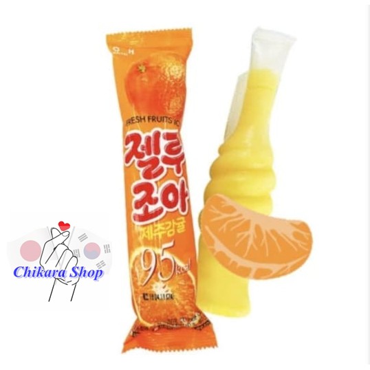 Jual Haitai ice cream rasa jeruk jeju 120 ml | Shopee Indonesia