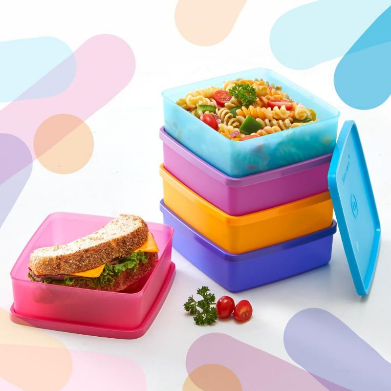 Jual TUPPERWARE PAKET BEKAL | WADAH BEKAL ANAK SEKOLAH TUPPERWARE ...
