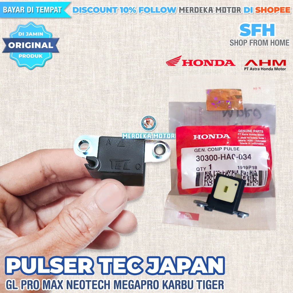 Jual Pulser Tiger 2000 Fulser Tiger Lama TILAM Pulse Generator Tiger ...