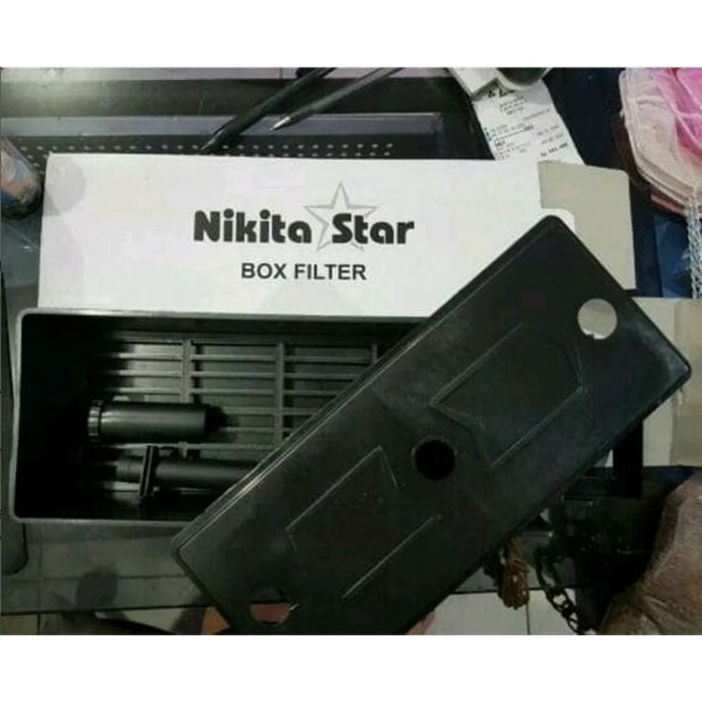 Jual BOX FILTER MEDIUM NIKITA STAR BOX FILTER GANTUNG TOP FILTER untuk ...