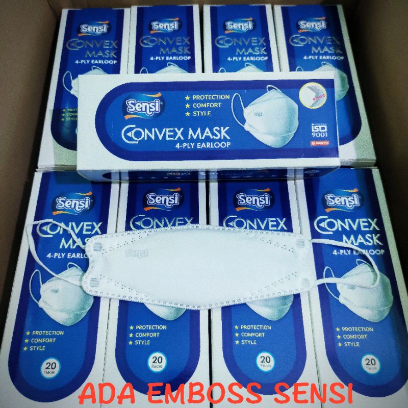 Jual Sensi Masker Surgical Earloop Headloop isi 40 dan 50 Original ... Jual Sensi Masker Surgical Earloop Headloop isi 40 dan 50 Original ...
