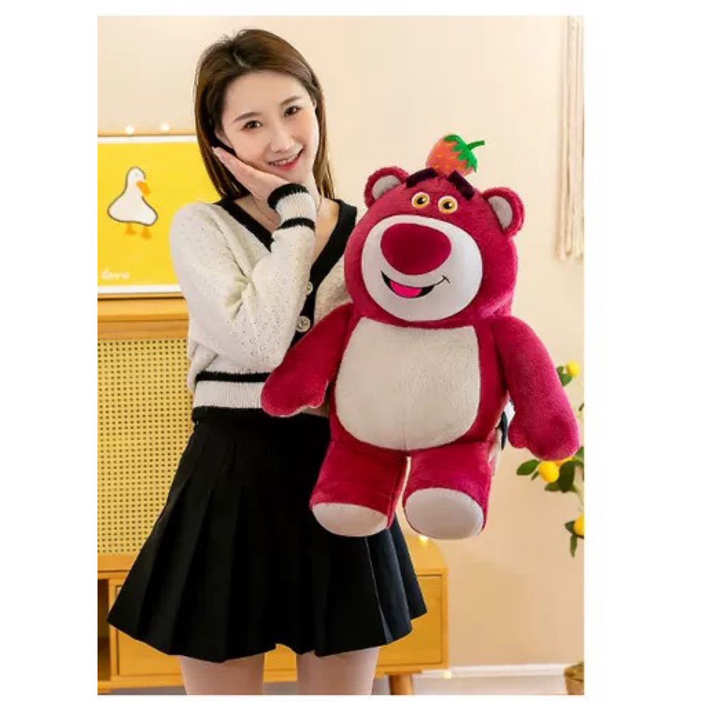 Jual BONEKA LOTSO STRAWBERRY IMPORT (TIDAK ORI) | Shopee Indonesia