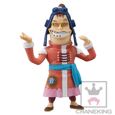 Jual WCF Scratchmen Apoo - Worst Generation | Shopee Indonesia