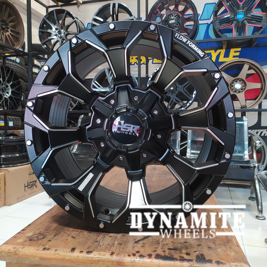 Jual VELG MOBIL GOKU OFFROAD R17 PCD 6X139,7 BUAT PAJERO FORTUNER ISUZU MUX | Shopee Indonesia