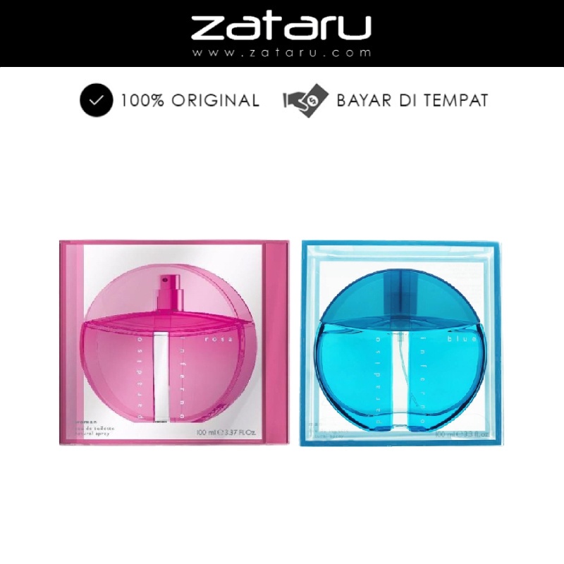 Jual Benetton Duo - Paradiso Pink (100 ML) and Paradiso Blue (100 ML ...