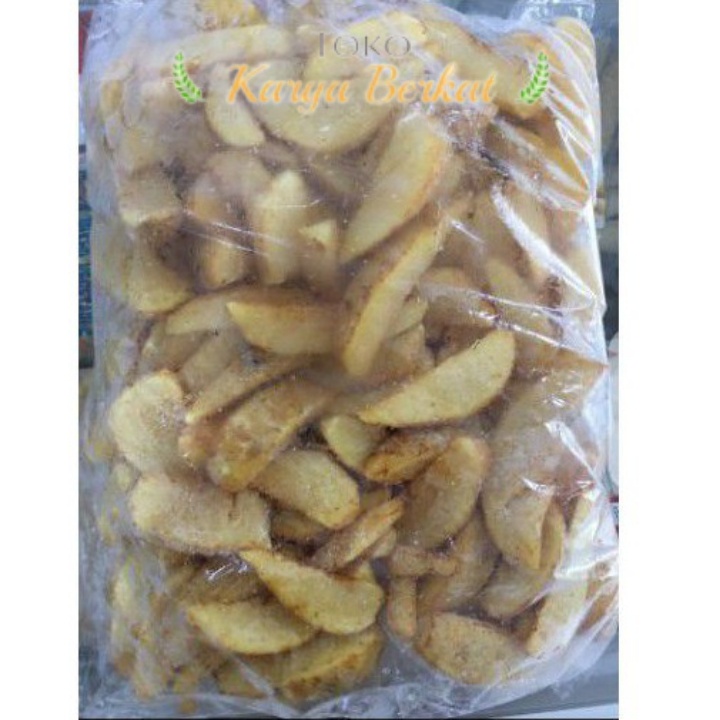 Jual Kentang Goreng Wedges 2,5 kg | Shopee Indonesia