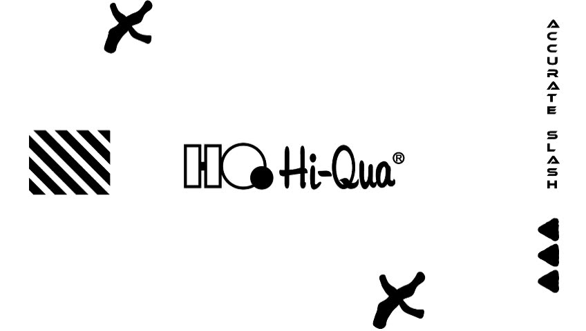 Jual Hi-Qua Raket Badminton Bulutangkis Accurate Slash Max Tension 33 ...