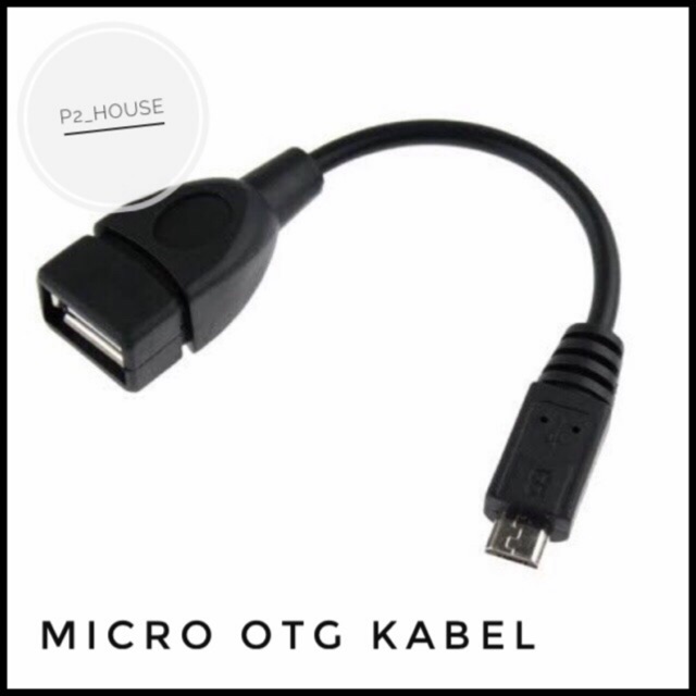 Jual Kabel OTG Micro USB Connector Cable | Shopee Indonesia