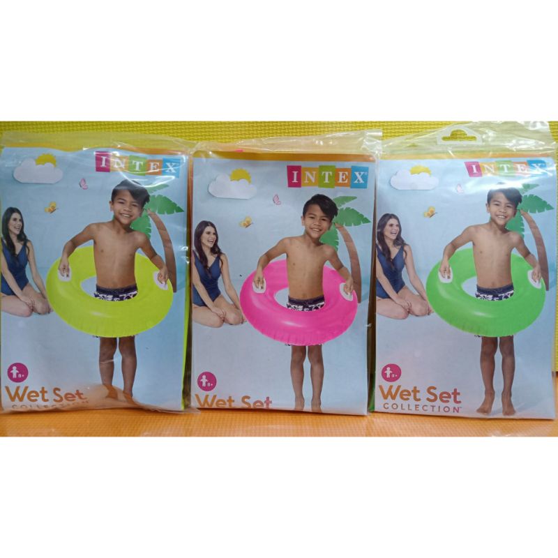 Jual Ban Bulat Intex HI GLOSS 59258 | Shopee Indonesia