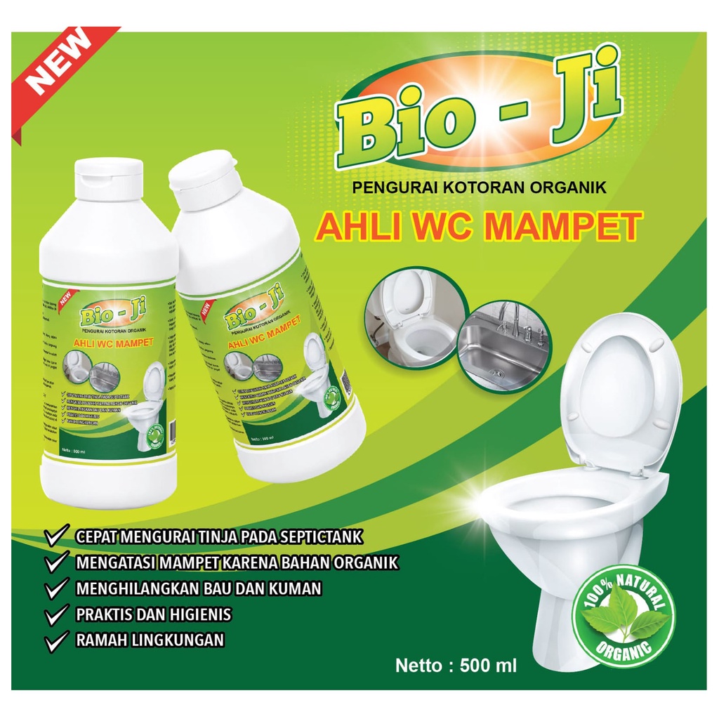 Jual Obat Penguras Septic Tank Penuh WC MAMPET/BAU TERBAIK - BIO-JI ...