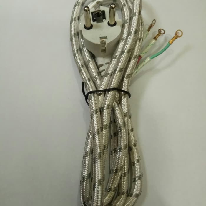 Jual Kabel Strika/ Kabel Setrika isi 3 Tiga buat Philips Miyako ...