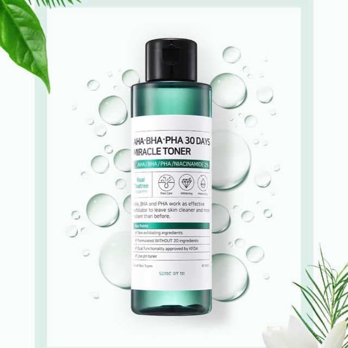 Jual Some by Mi - AHA BHA PHA 30 Days Miracle Toner 150ml | Shopee ...