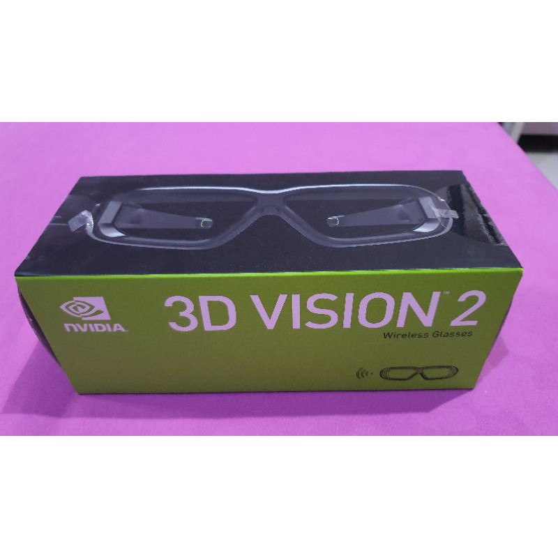 Jual NVIDIA 3D VISION 2 Wireless Glasses | Shopee Indonesia