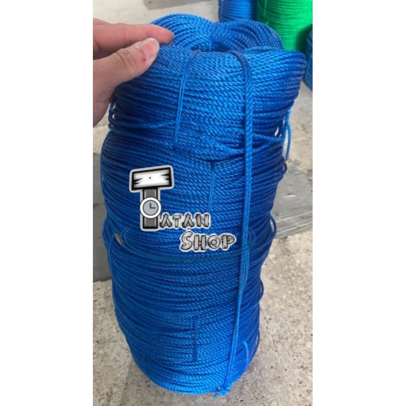 Jual TALI TAMPAR 4 MM / TALI TAMBANG 4MM - TRILLIUN (Harga per meter) | Shopee Indonesia