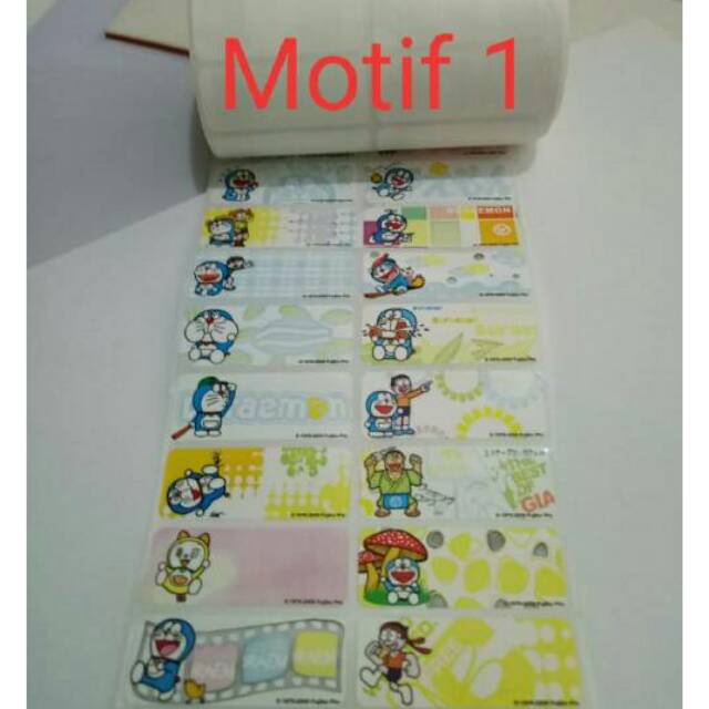 Jual Label Nama Doraemon Ukuran L | Shopee Indonesia