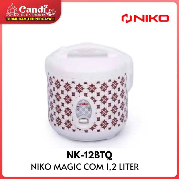 Jual NIKO Rice Cooker 1,2 Liter NK-12BTQ | Shopee Indonesia