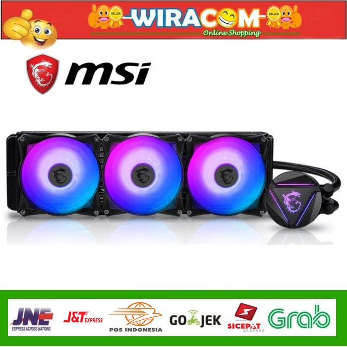 Jual MSI MAG CORELIQUID 360R RGB - 360MM RGB Watercooler | Shopee Indonesia