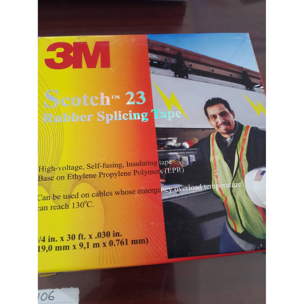 Jual Scotch 3M 23 / selotip hitam lakban hitam / double tape | Shopee ...