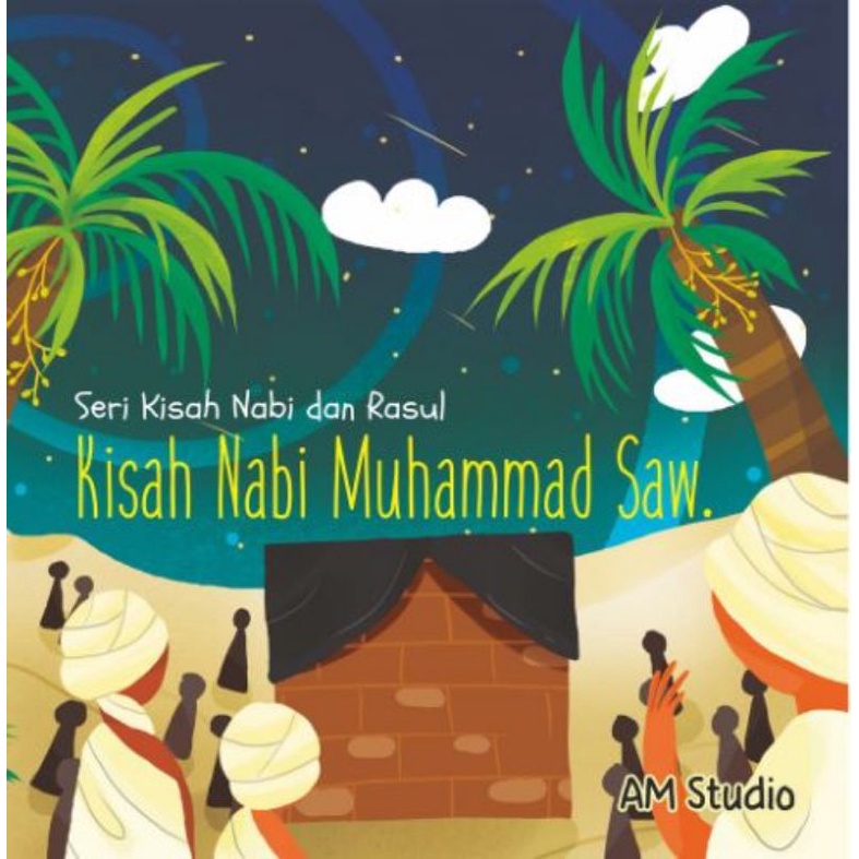 Jual BUKU SERI KISAH NABI IBRAHIM, NABI ISA ,NABI MUSA ,NABI MUHAMAD ...