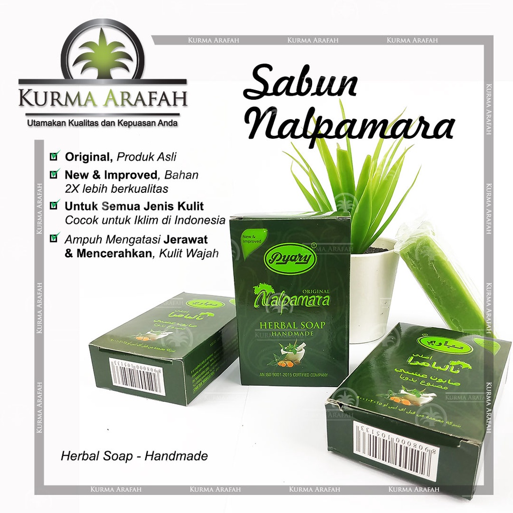 Jual SIAP KIRIM NALPAMARA Sabun Pyary asli / Sabun Napalmara BPOM ...