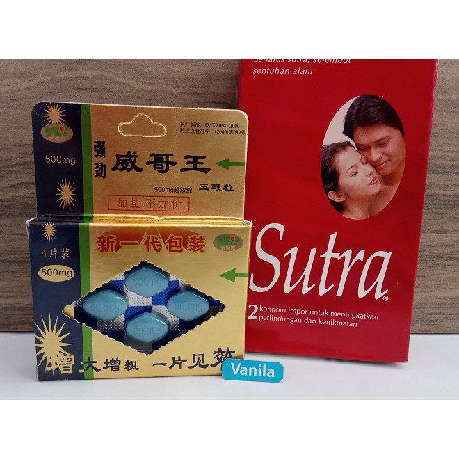 Jual PAKET FEBRUARY SUTRA MERAH ISI 12 + HERBAL STAMINA VIAGRA GOLD ...