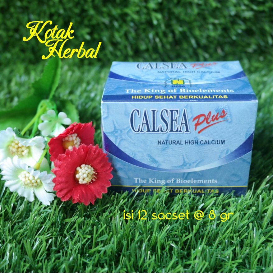Jual (ORIGINAL] Calsea Plus Natural High Calcium Asli NASA 100% ...