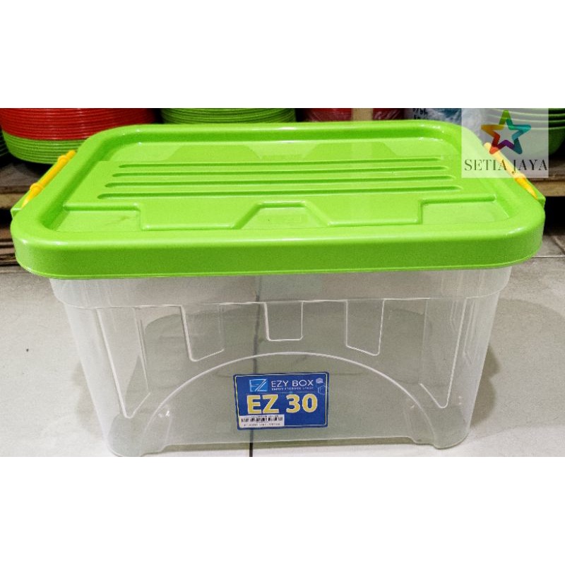 Jual BOX CONTAINER EZY 30 LITER/ BOX SERBAGUNA EZY 30 LITER | Shopee Indonesia