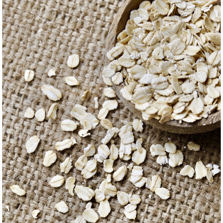 Jual Gandum Mentah Utuh / Rolled Oats / 500 gr | Shopee Indonesia