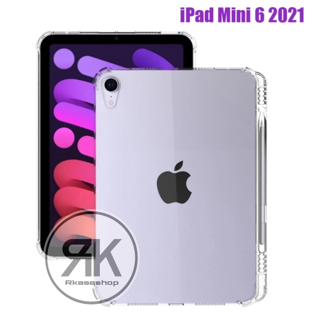Jual Silicone Clear IPAD MINI 6 IPAD 7 8 9 10.2 IPAD PRO 11 13 AIR 4 5 ...
