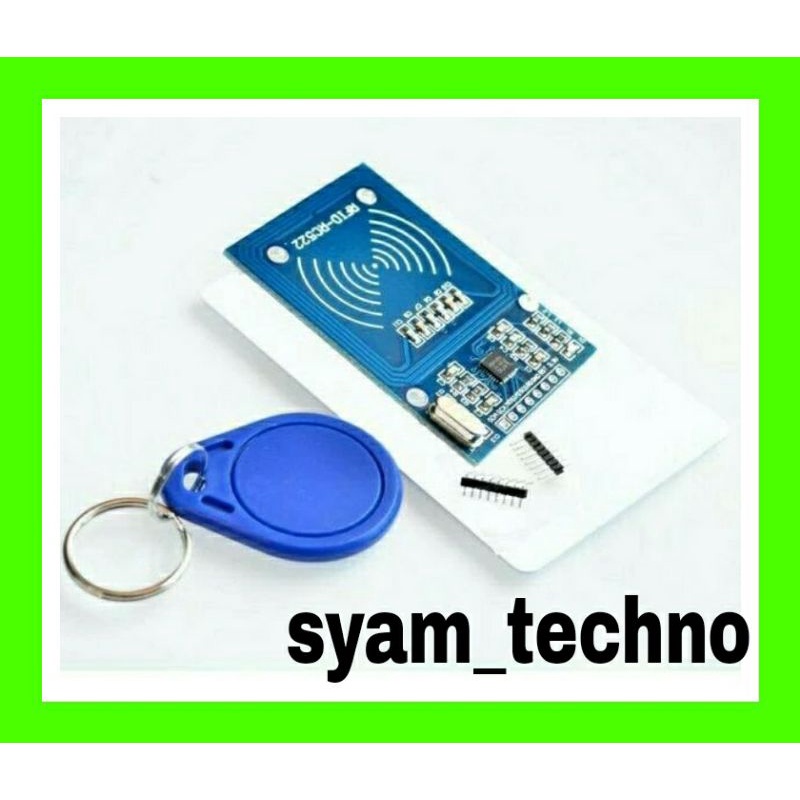 Jual RFID-RC522 Module rfid module | Shopee Indonesia