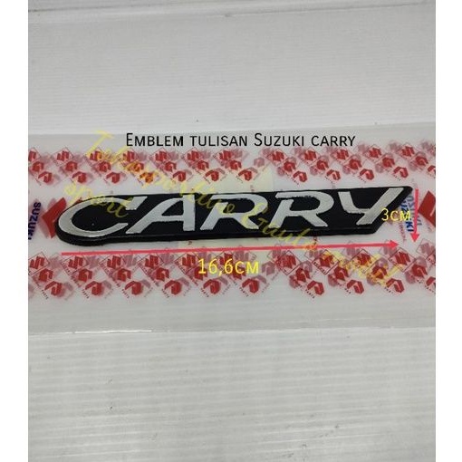 Jual Emblem logo huruf Tulisan stiker Lambang Suzuki carry | Shopee Indonesia