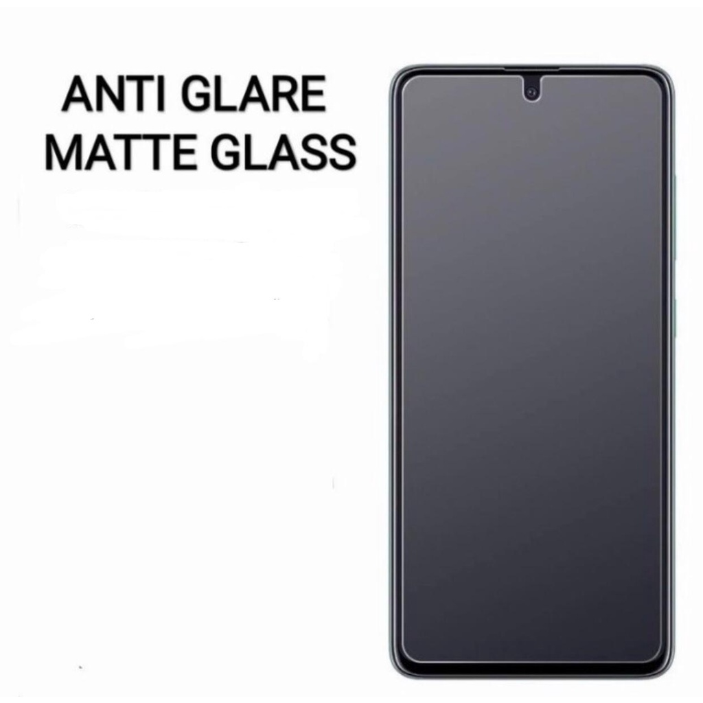 Jual Matte Glass 9H Xiaomi Redmi Note 11 11s Note 11 Pro Mi 11i Mi 11T ...