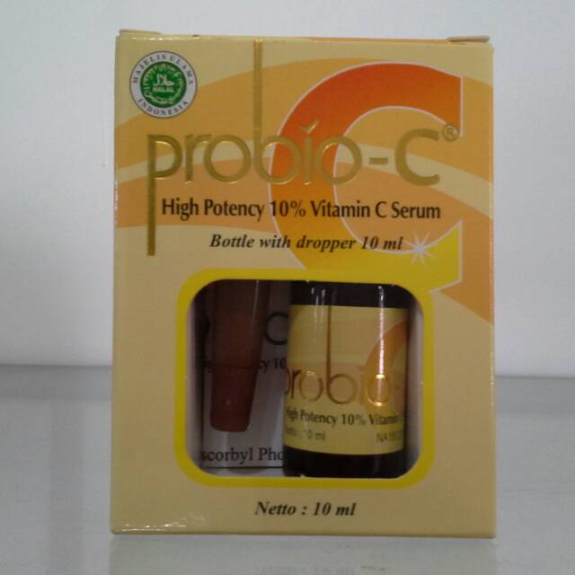 Jual Probio C vitamin C SERUM ED O7/2025 | Shopee Indonesia