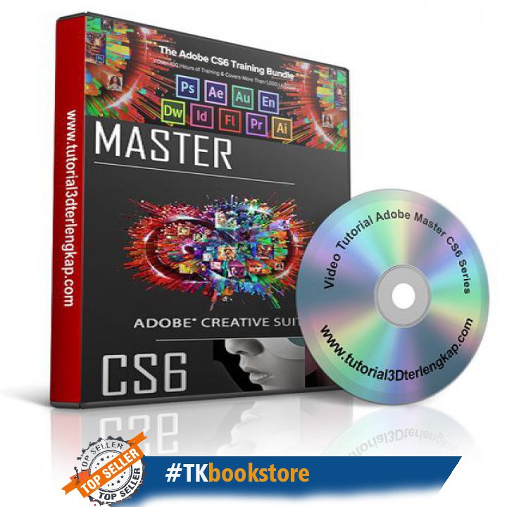 Jual Desain Buku Tutorial Adobe Master Cs6 Essential Training Photoshop ...