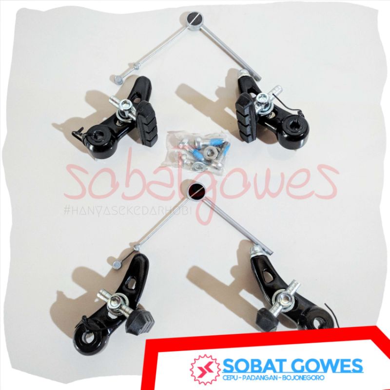 Jual CANTILEVER REM SEPEDA VINTAGE UNITED LOGAN BAHAN ALLOY FEDERAL ...