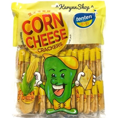 Jual [JUMBO] Ten Ten Cheese Corn / Original 230gr / Biskuit Crackers ...