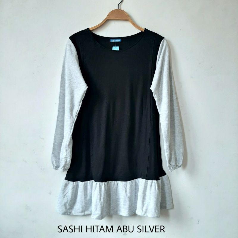 Jual Sashi hitam abu silver | Shopee Indonesia