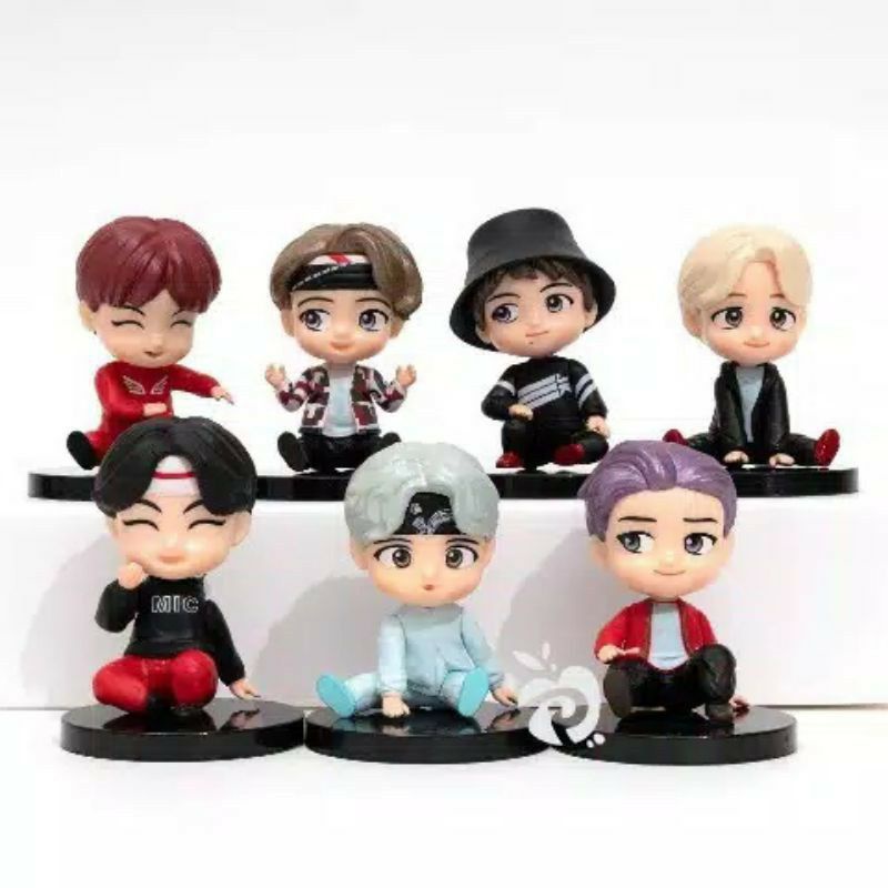 Jual Action figure / mini figure BTS Mic Drop | Shopee Indonesia