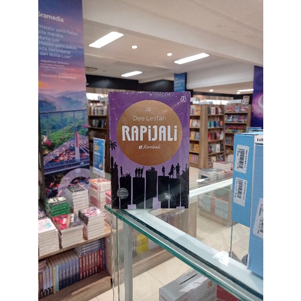Jual Novel Rapijali Kembali Vol 03 - Dee Lestari Original Gramedia ...