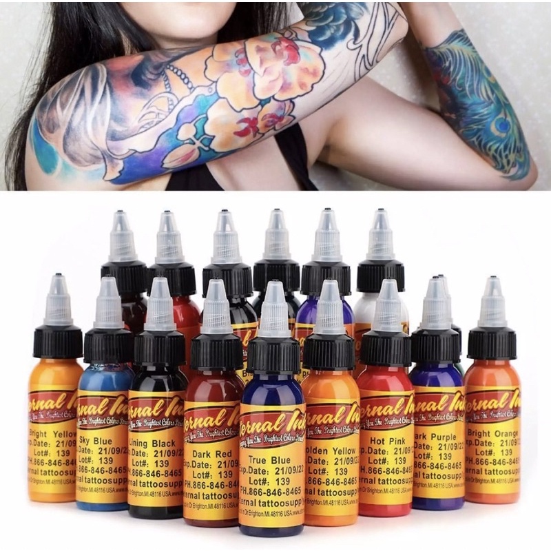 Jual Tinta Tattoo Eternal | Shopee Indonesia
