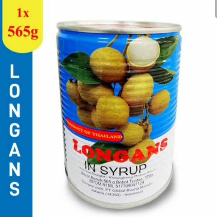 Jual Longan Kaleng / Longans in syrup 565 gr | Shopee Indonesia