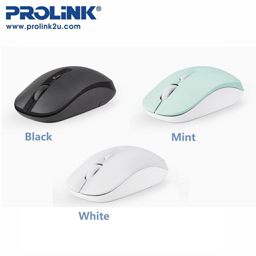 Jual PROLINK PMW6007 WIRELESS OPTICAL MOUSE | Shopee Indonesia