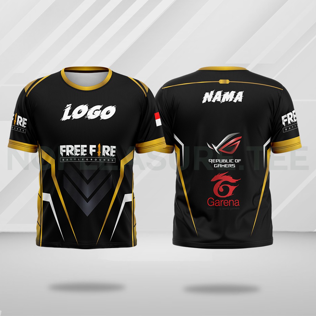 Jual JERSEY GAMING KODE 005 ( CUSTOM JERSEY ) | Shopee Indonesia