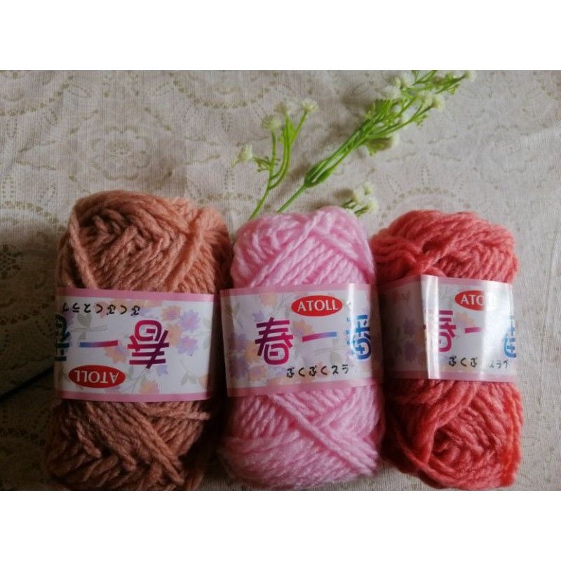 Jual Benang woll import atoll | Shopee Indonesia