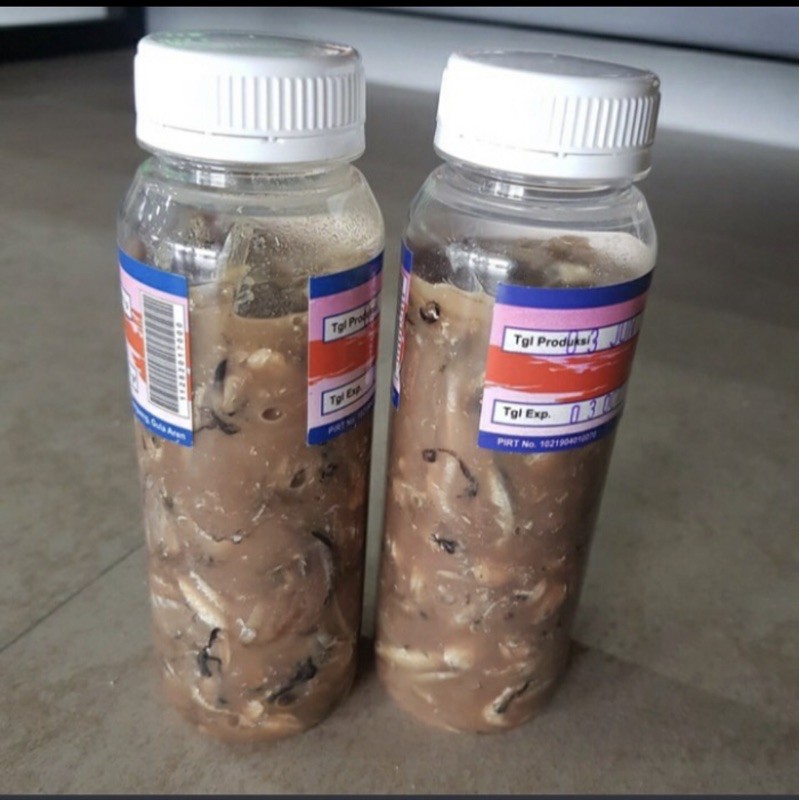 Jual Rusip Bangka rusip makanan khas Bangka ikan Rusip | Shopee Indonesia