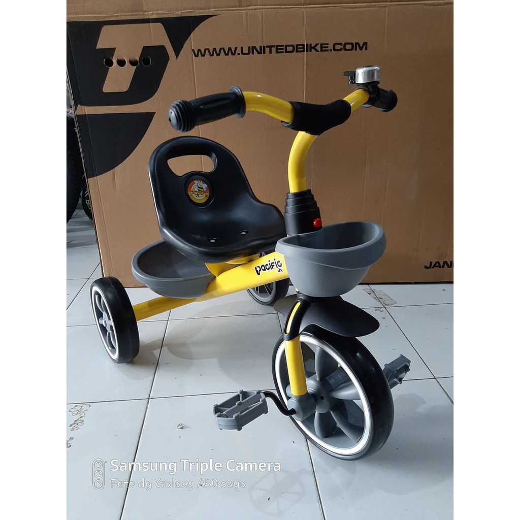 Jual SEPEDA ANAK RODA 3 / TRICYCLE PACIFIC 515 FRAME BESI | Shopee ...