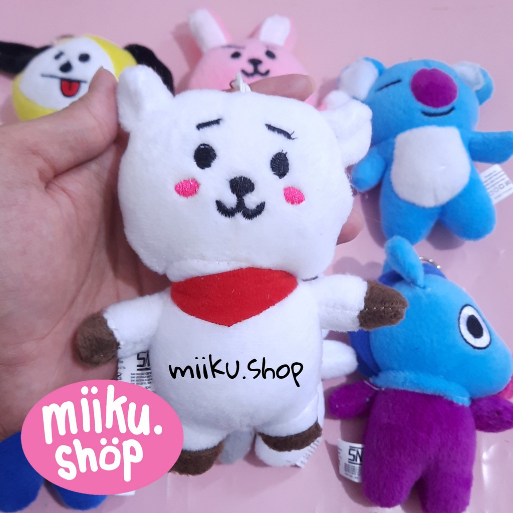 Jual GANTUNGAN KUNCI BONEKA CHIMMY COOKY TATA RJ MANG VAN KOYA | Shopee ...