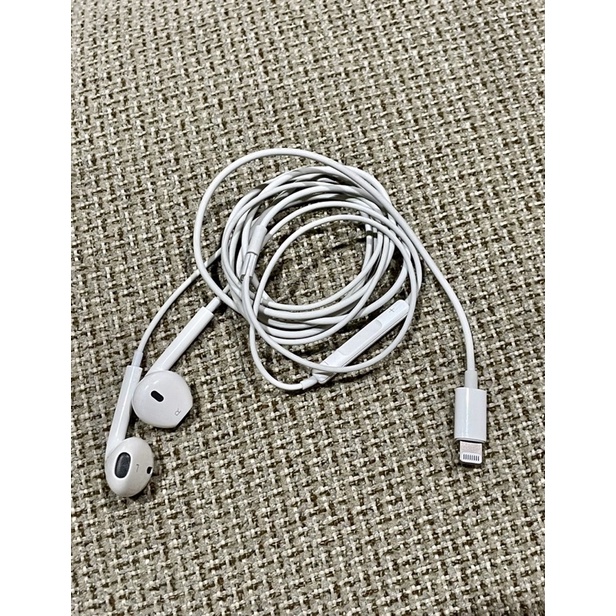 Jual earphone headset lightning port ori | Shopee Indonesia